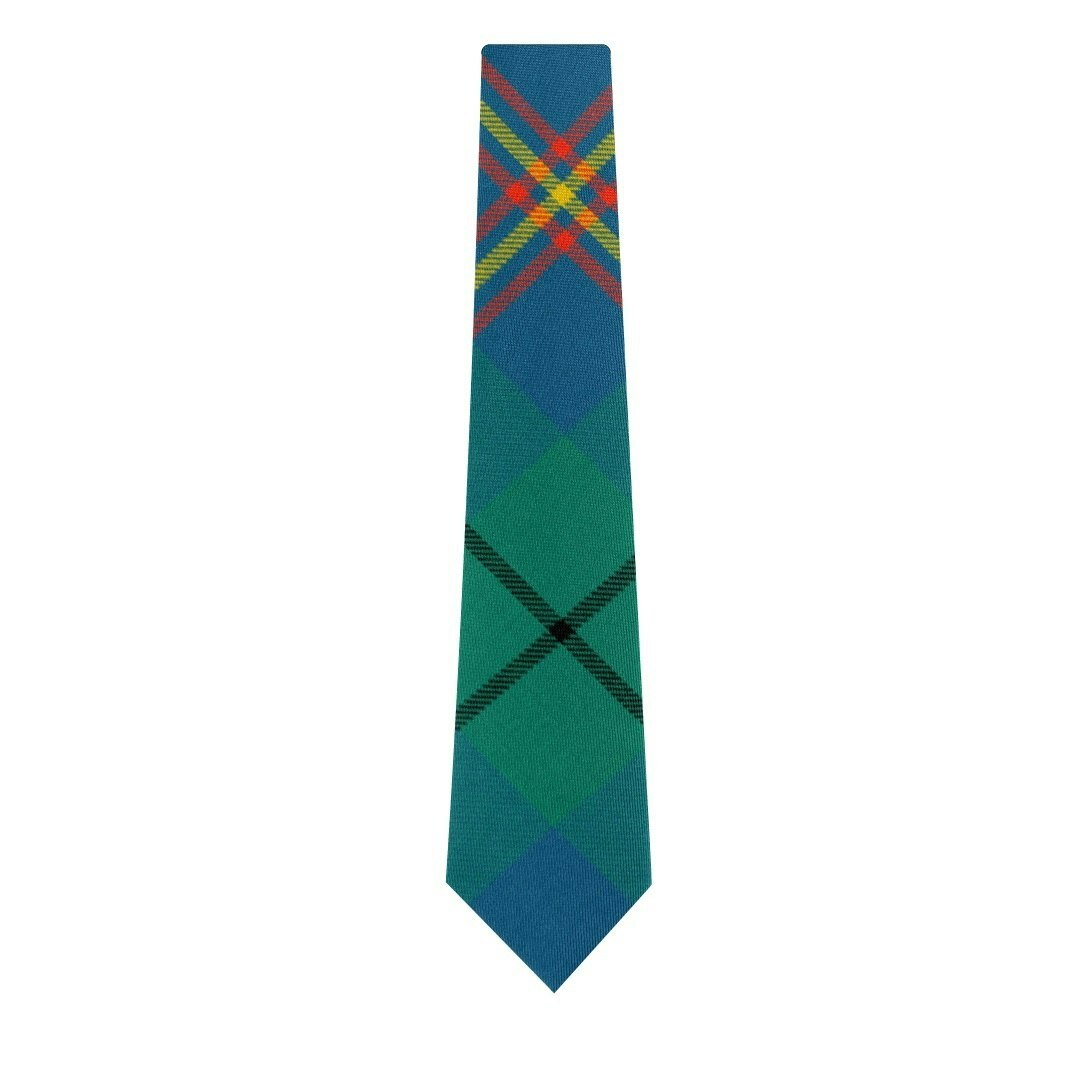 Wool Tartan Tie | ScotlandShop