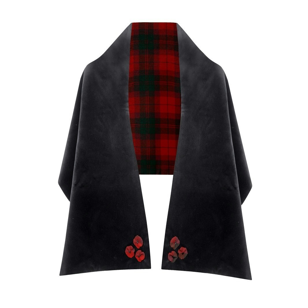 Wool and Velvet Plaid Stole | Up to 500 Tartans | ScotlandShop