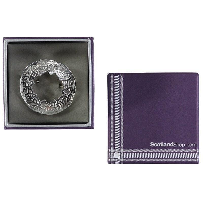 Celtic Brooch | Made in Scotland | ScotlandShop | ScotlandShop