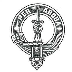 Clan Crest Badge | Up to 500 Tartans | ScotlandShop